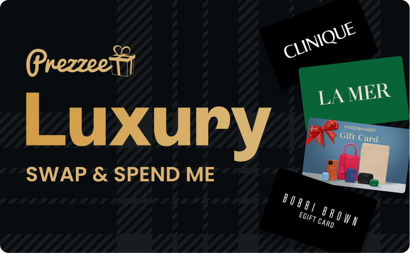 The Luxury Gift Card from Prezzee | Designer Brands & Gifts